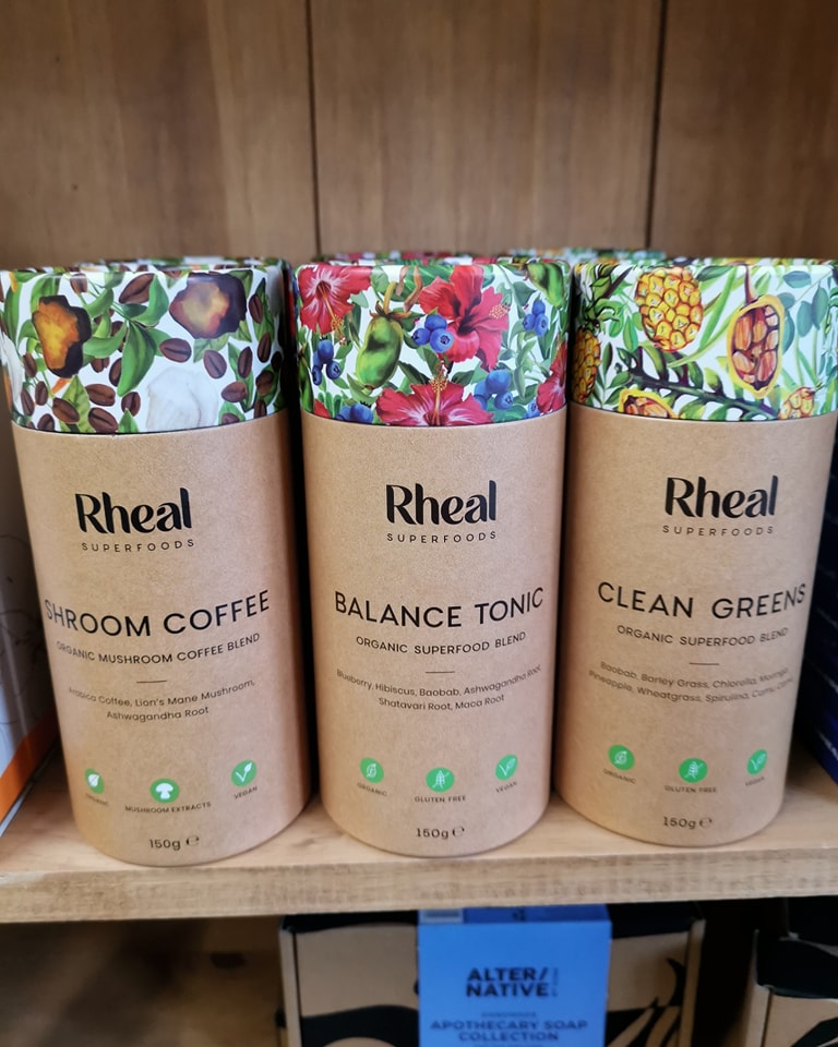 New organic products - Trinity Farm Organics