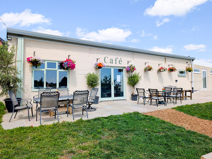 Café - Trinity Farm Organics